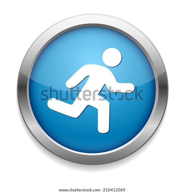 Motion Button Stock Vector (Royalty Free) 210412069 | Shutterstock