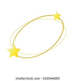 Motion Stars Concept Concussion After Shock Stock Vector (Royalty Free ...