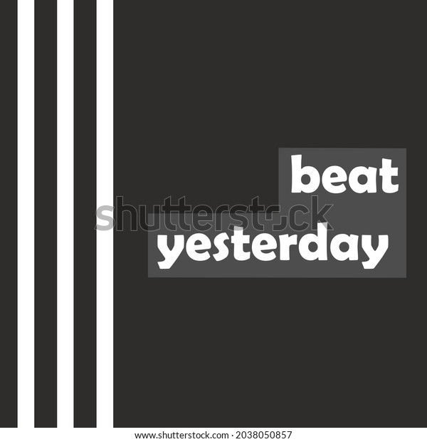 Motivation Background Concept Inspiration Poster Design Stock Vector ...