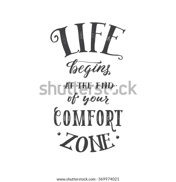 Motivation Hand Drawn Poster Vector Card Stock Vector (Royalty Free ...