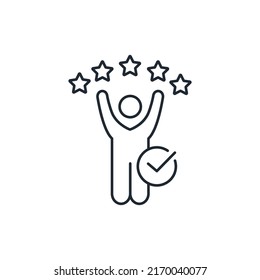 Motivation Icons Symbol Vector Elements Infographic Stock Vector ...