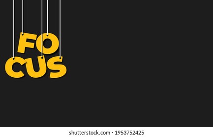 Motivational Background Design Yellow Design On Stock Vector (Royalty ...