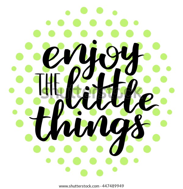 Motivational Quotes On Polka Dot Circle Stock Vector (Royalty Free ...