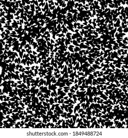 Motley Messy Pattern Texture Made Somewhat Stock Vector (Royalty Free ...