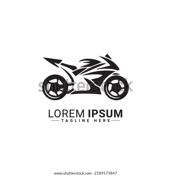 Motor Bike Logo Vector Illustration Design Stock Vector (Royalty Free ...