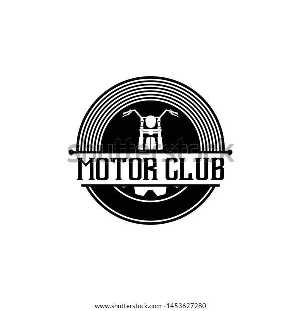 Motor Club Logo Design Vector Template Stock Vector (Royalty Free ...