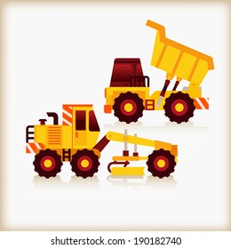 461 Motor grader Stock Vectors, Images & Vector Art | Shutterstock