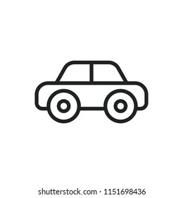 Motor Vehicle Vector Icon Stock Vector (Royalty Free) 1151698436 ...
