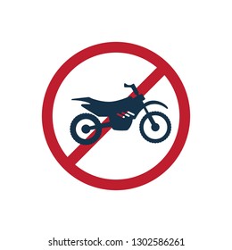 Motorcycle Forbidden Icon Vector: เวกเตอร์สต็อก (ปลอดค่าลิขสิทธิ์ ...