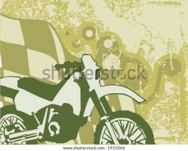 Motorcycle Grunge Background Series Stock Vector (Royalty Free) 1955066 ...