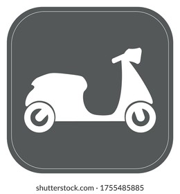 Motorcycle Sign Symbol Vector Illustration Stock Vector (Royalty Free ...