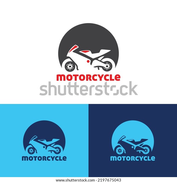 Motorcycle Logo Design Vector Templet Stock Vector (Royalty Free ...