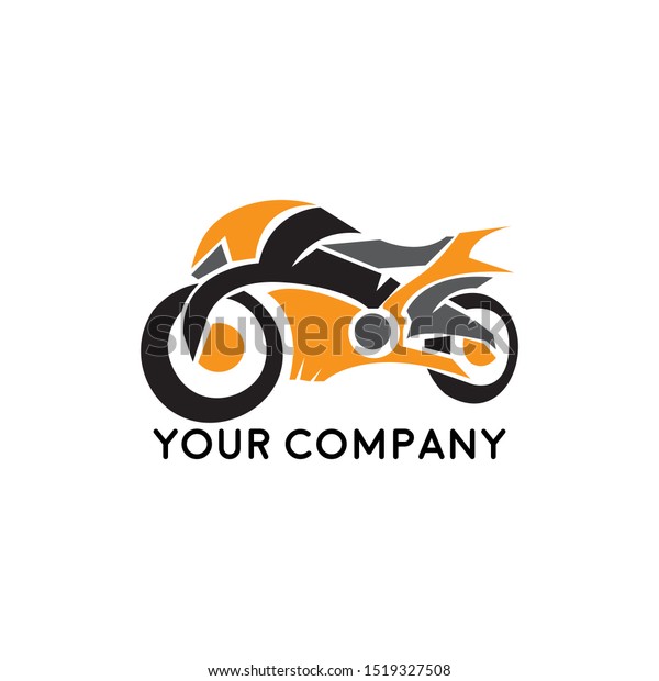 Motorcycle Logo Vector Illustration Business Symbol Stock Vector ...