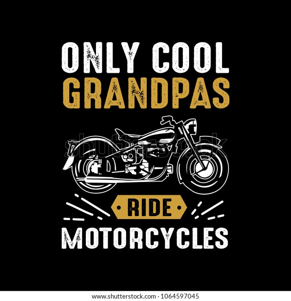 Motorcycle Saying Quotes 100 Vector Best Stock Vector (Royalty Free ...