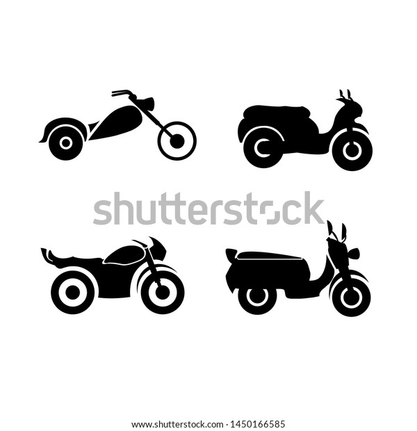Motorcycle Sign Design Working Stock Vector (Royalty Free) 1450166585 ...