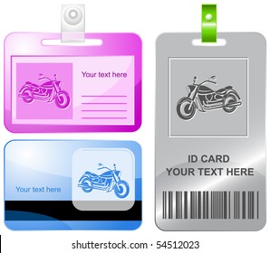 1,555 Business card motorcycle Images, Stock Photos & Vectors ...