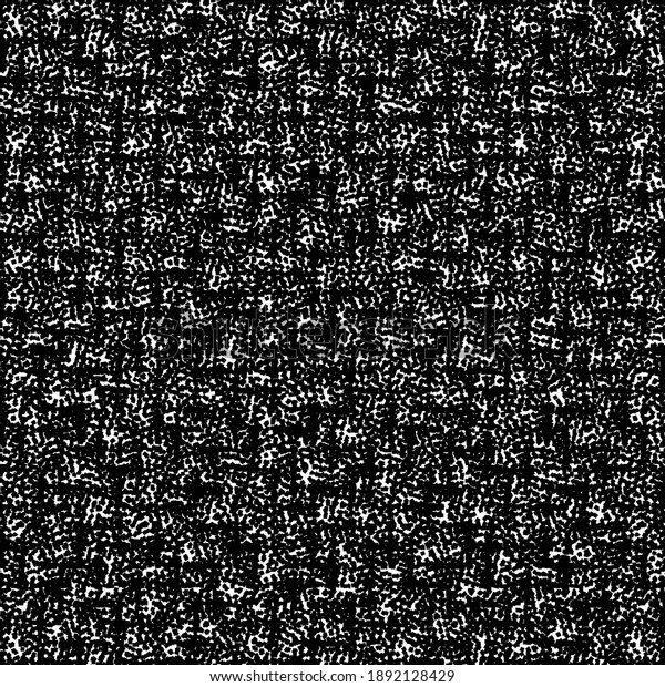 Mottled Carpet Black White Made Patches Stock Vector (Royalty Free ...