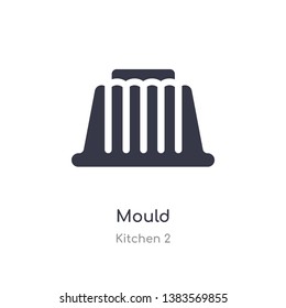 Mould Icon Isolated Mould Icon Vector Stock Vector (Royalty Free ...