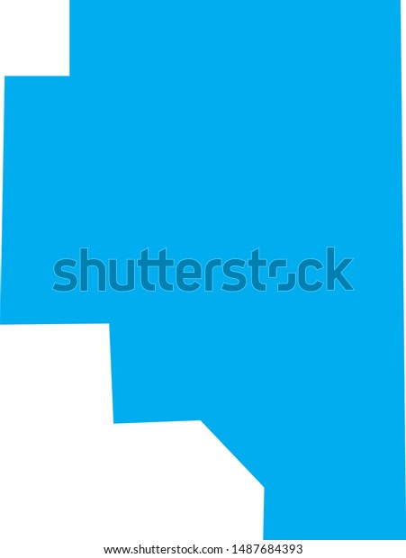 Moultrie County Map State Illinois Stock Vector (Royalty Free ...