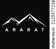 189 Ararat Mountain Stock Vectors and Vector Art | Shutterstock