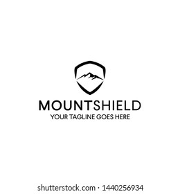 Mount Shield Forest Logo Company: เวกเตอร์สต็อก (ปลอดค่าลิขสิทธิ์) 1440256934 | Shutterstock