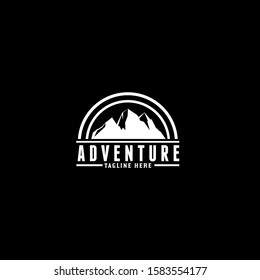 Mountain Badges Explorer Adventure Logo Stock Vector (Royalty Free ...