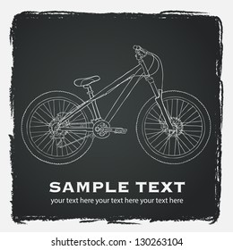 1,366 Bike chalk Images, Stock Photos & Vectors | Shutterstock