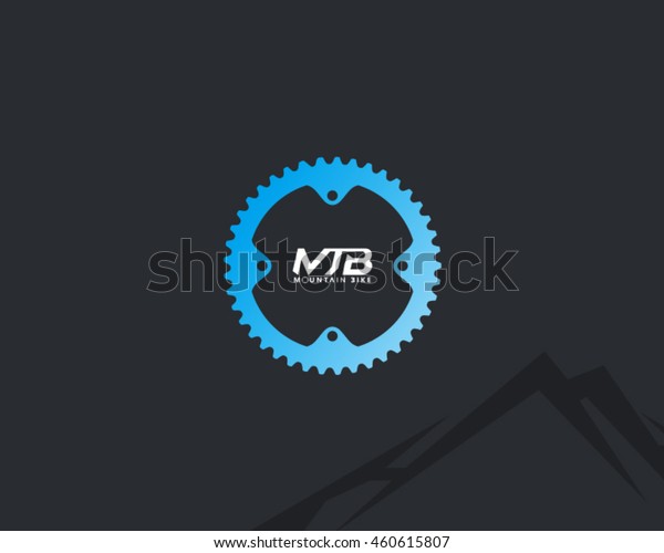 Illustration vectorielle du logo VTT : image vectorielle de stock ...