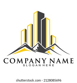 15,652 Mountain building logo Images, Stock Photos & Vectors | Shutterstock