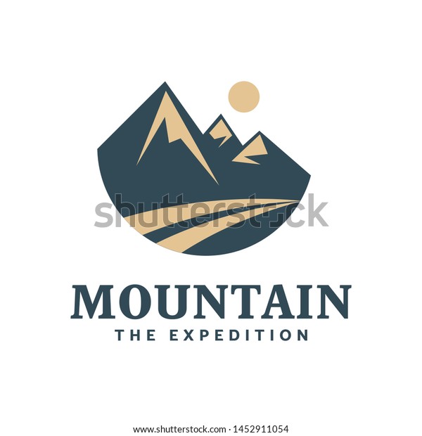 Mountain Expedition Explorer Logo Badge Your Stock Vector (Royalty Free ...