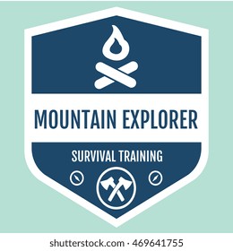 79 Survival Training Logos Images, Stock Photos & Vectors | Shutterstock