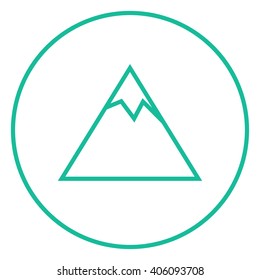 106,167 Mountain line icon Images, Stock Photos & Vectors | Shutterstock