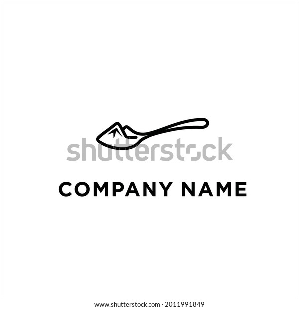 Mountain Restaurant Logo Template Design Stock Stock Vector (Royalty ...