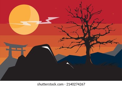 1,610 Sunshine japanese vector Images, Stock Photos & Vectors ...