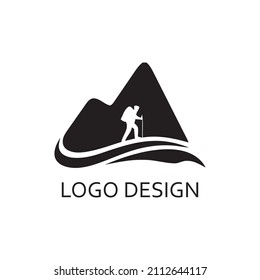 Mountain View Logo Company Design Stock Vector (Royalty Free ...