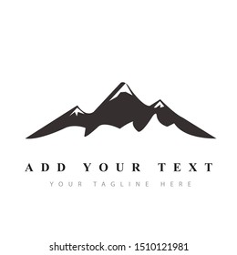 Mounting Logo Design Illustration Vector Art Stock Vector (Royalty Free ...