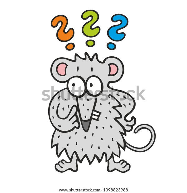 Mouse Guess Education Illustration Vector Stock Vector (Royalty Free ...