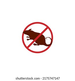 Mouse Killer Icon Vector Illustration Logo Stock Vector (Royalty Free ...