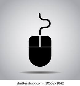 Mouse Sign Icon Stock Vector (Royalty Free) 1055271842 | Shutterstock