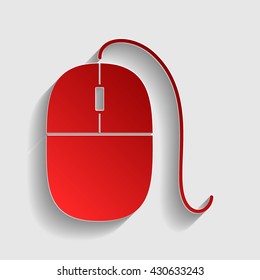 Mouse Sign Illustration Stock Vector (Royalty Free) 430633243 ...