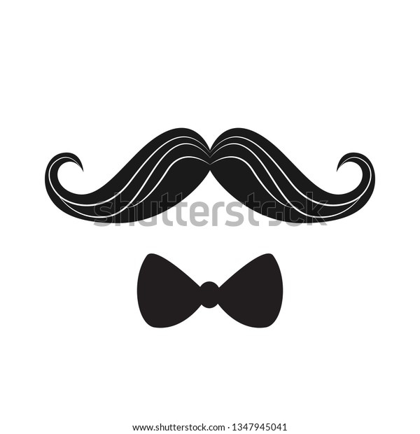 Moustache Vector Image Isolated Clipart Stock Vector (Royalty Free ...