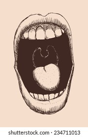 164,495 Angry mouth Images, Stock Photos & Vectors | Shutterstock