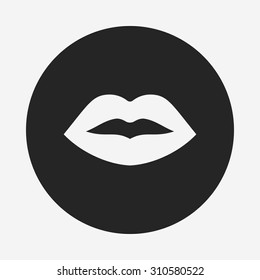 Mouth Icon Stock Vector (Royalty Free) 310580522 | Shutterstock