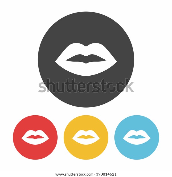Mouth Icon Stock Vector (Royalty Free) 390814621 | Shutterstock