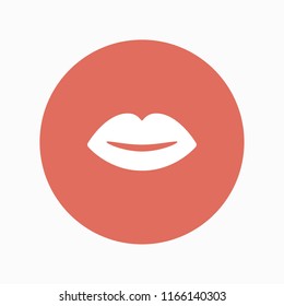 Mouth Icon Vector Stock Vector (Royalty Free) 1166140303 | Shutterstock