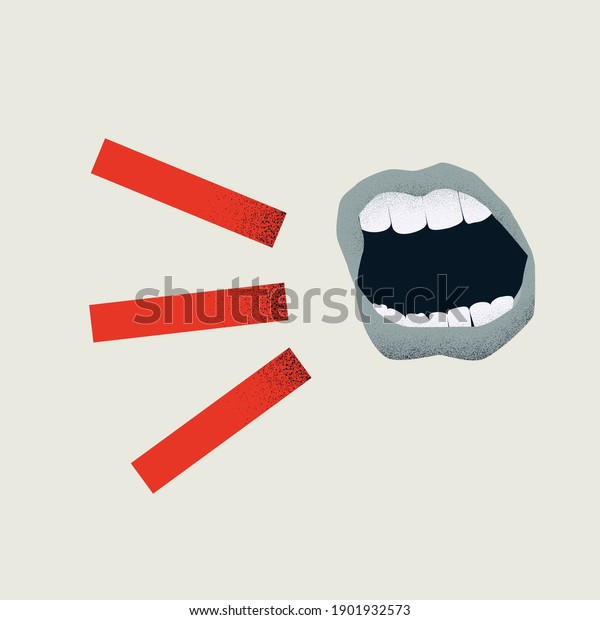 11,042 Mouth Speaking Stock Vectors, Images & Vector Art | Shutterstock
