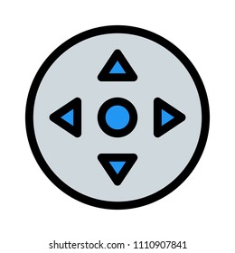 Move All Directions Stock Vector (Royalty Free) 1110907841 | Shutterstock