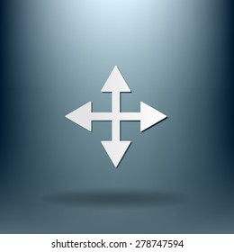Mouse Drag Icon Stock Vector (Royalty Free) 274879583