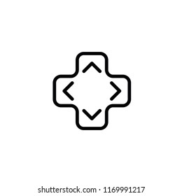 Move Cursor Line Icon Stock Vector (Royalty Free) 1169991217 | Shutterstock
