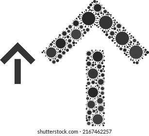 Move Mosaic Icon Vector Mosaic Done Stock Vector (Royalty Free ...